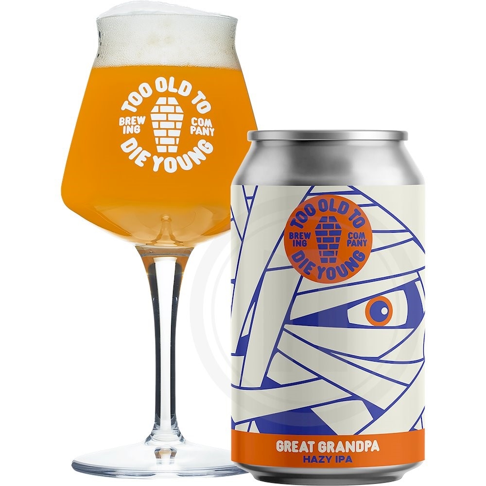 Great Grandpa 5,9% (dåse) fra Too Old To Die Young – Leveret med nemlig.com