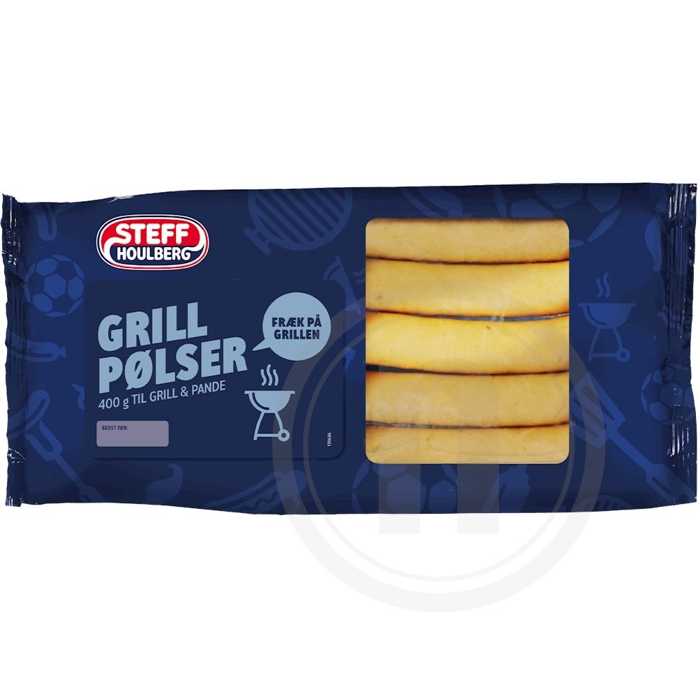 Grillpølser fra Steff Houlberg – Leveret med nemlig.com