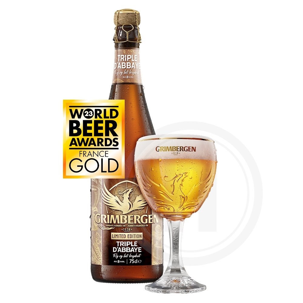 Grimbergen Triple D'Abbaye fra Grimbergen – Leveret med nemlig.com