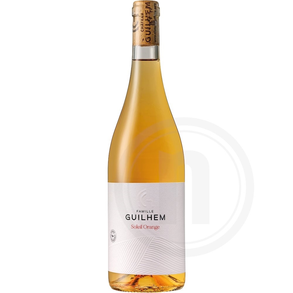 Guilhem Soleil "Orange" fra Château Guilhem – Leveret med nemlig.com
