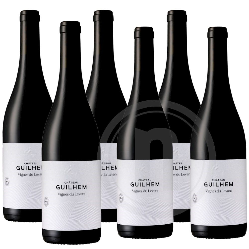Guilhem Vignes du Levant fra Château Guilhem – Leveret med nemlig.com
