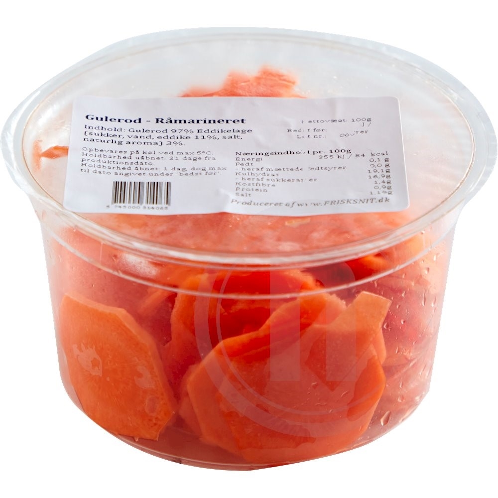 Gulerod - Råmarineret – Leveret med nemlig.com