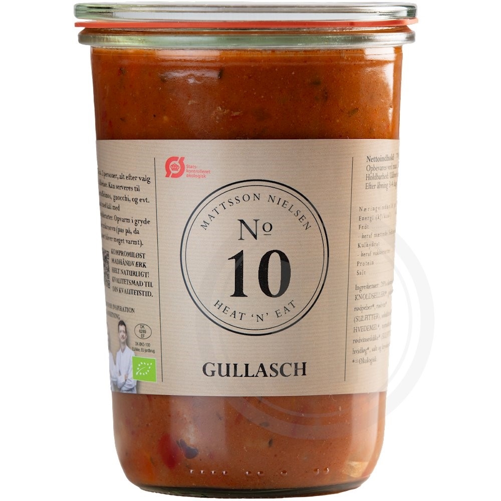 Gullasch øko. fra Mattsson Nielsen – Leveret med nemlig.com