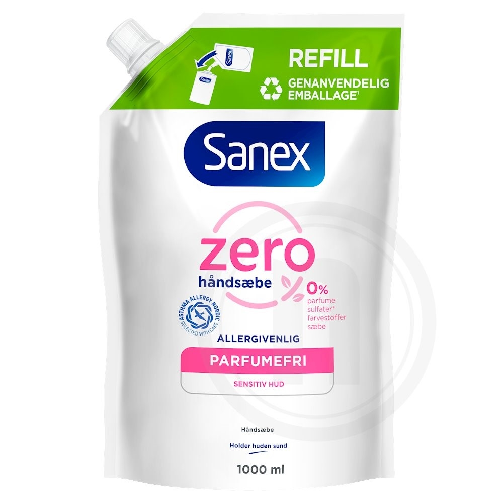 Håndsæbe refill (flydende) fra Sanex – Leveret med nemlig.com