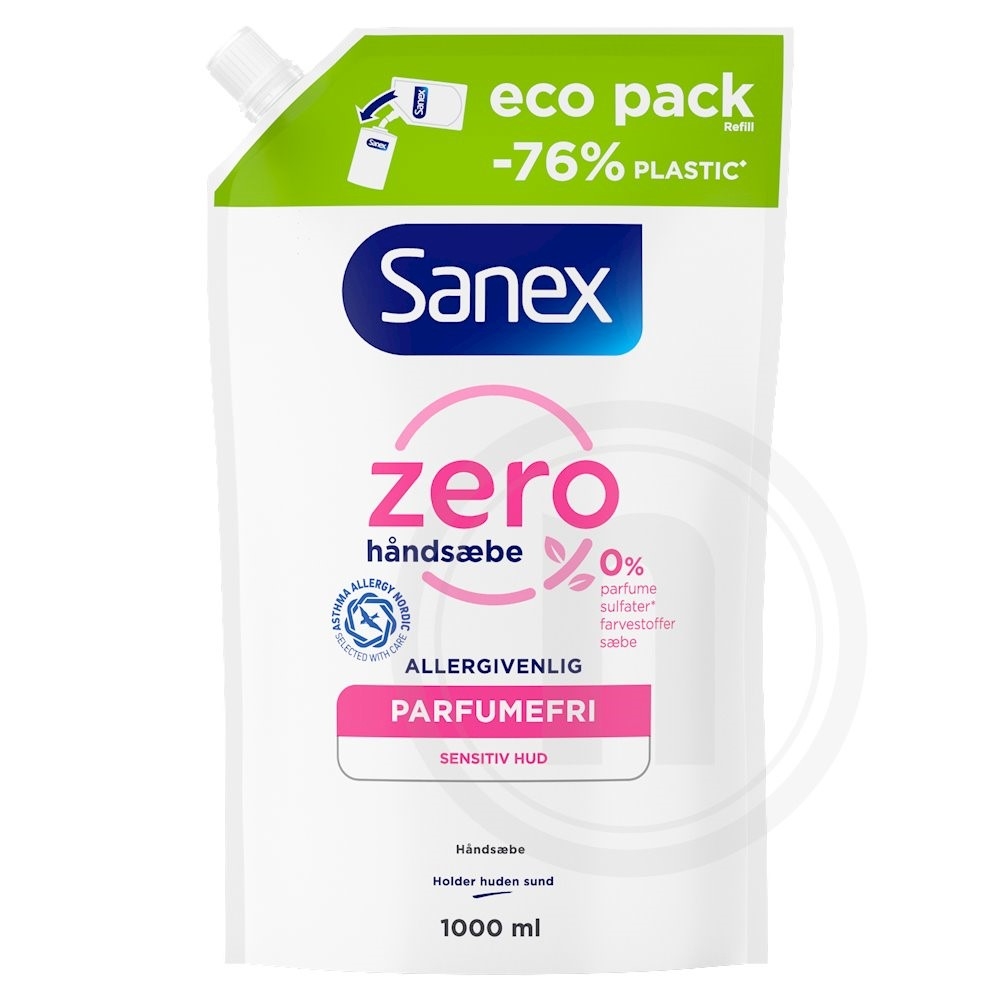 Håndsæbe refill (flydende) fra Sanex – Leveret med nemlig.com