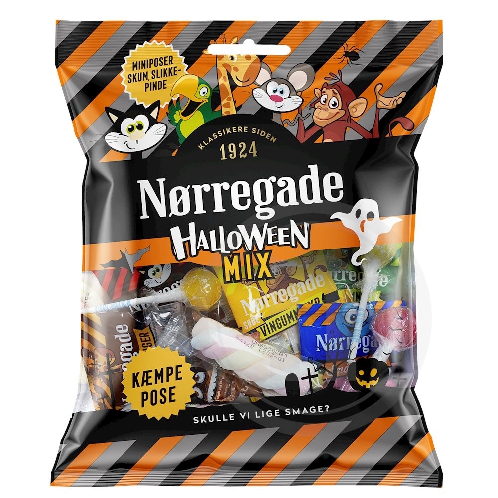 Halloween Mix Fra Nørregade Leveret Med