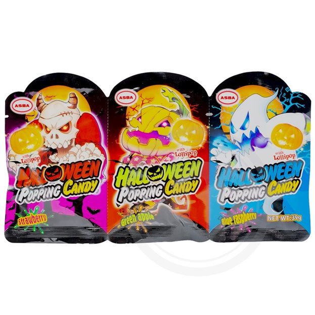 Halloween Pop Candy Fra Asba Leveret Med