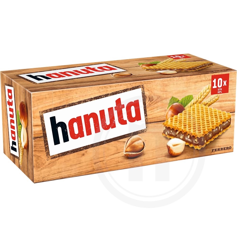 Hanuta fra Ferrero – Leveret med nemlig.com