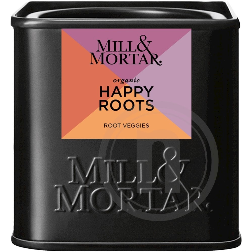 Happy roots øko. fra Mill & Mortar – Leveret med nemlig.com