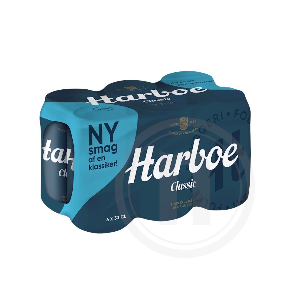 Harboe Classic (dåse) fra Harboe – Leveret med nemlig.com