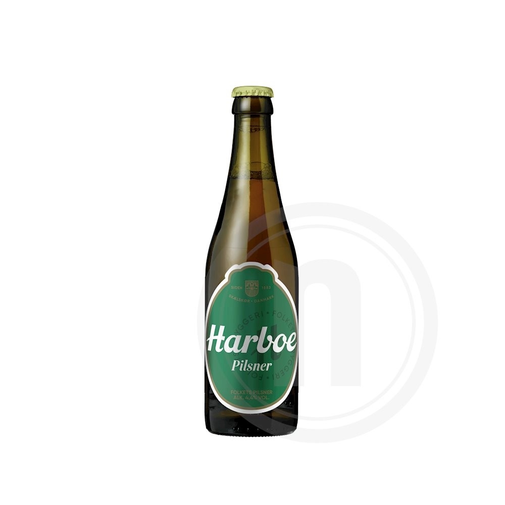 Harboe Pilsner fra Harboe – Leveret med nemlig.com
