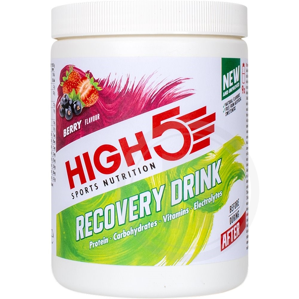High5 Recovery Drink Berry fra High5 – Leveret med nemlig.com