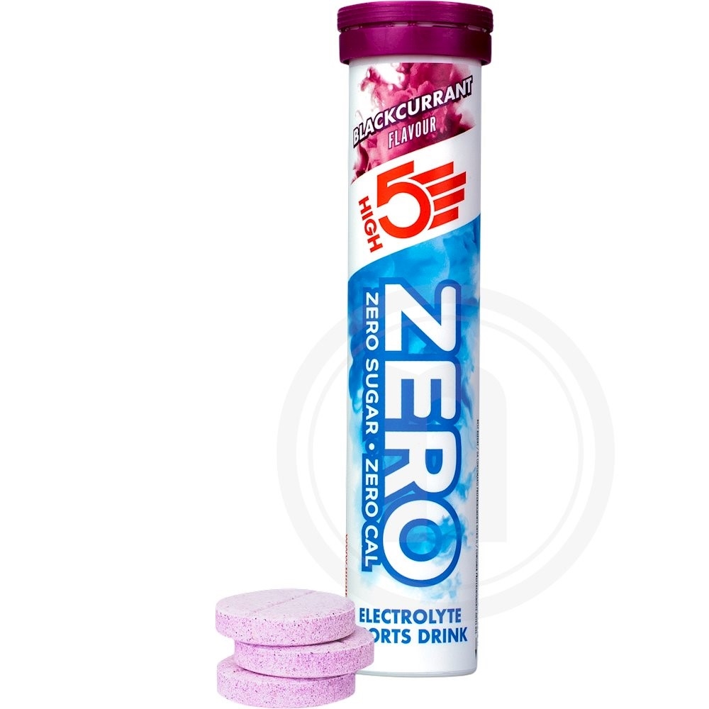 High5 Zero Blackcurrant fra High5 – Leveret med nemlig.com