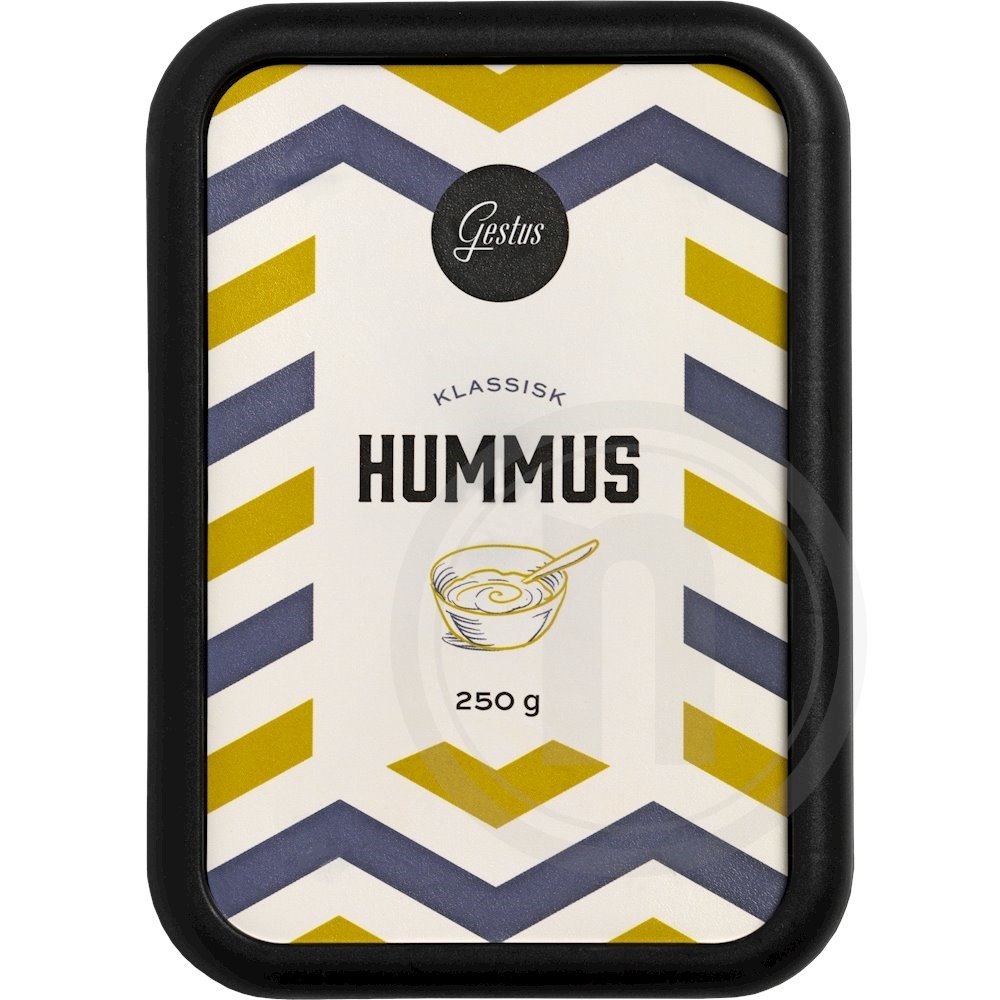 Hummus fra Gestus – Leveret med nemlig.com