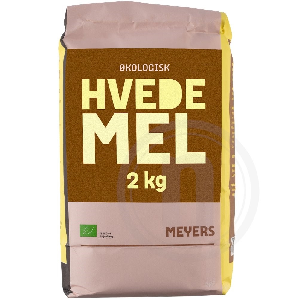 Hvedemel øko. fra Meyers – Leveret med nemlig.com