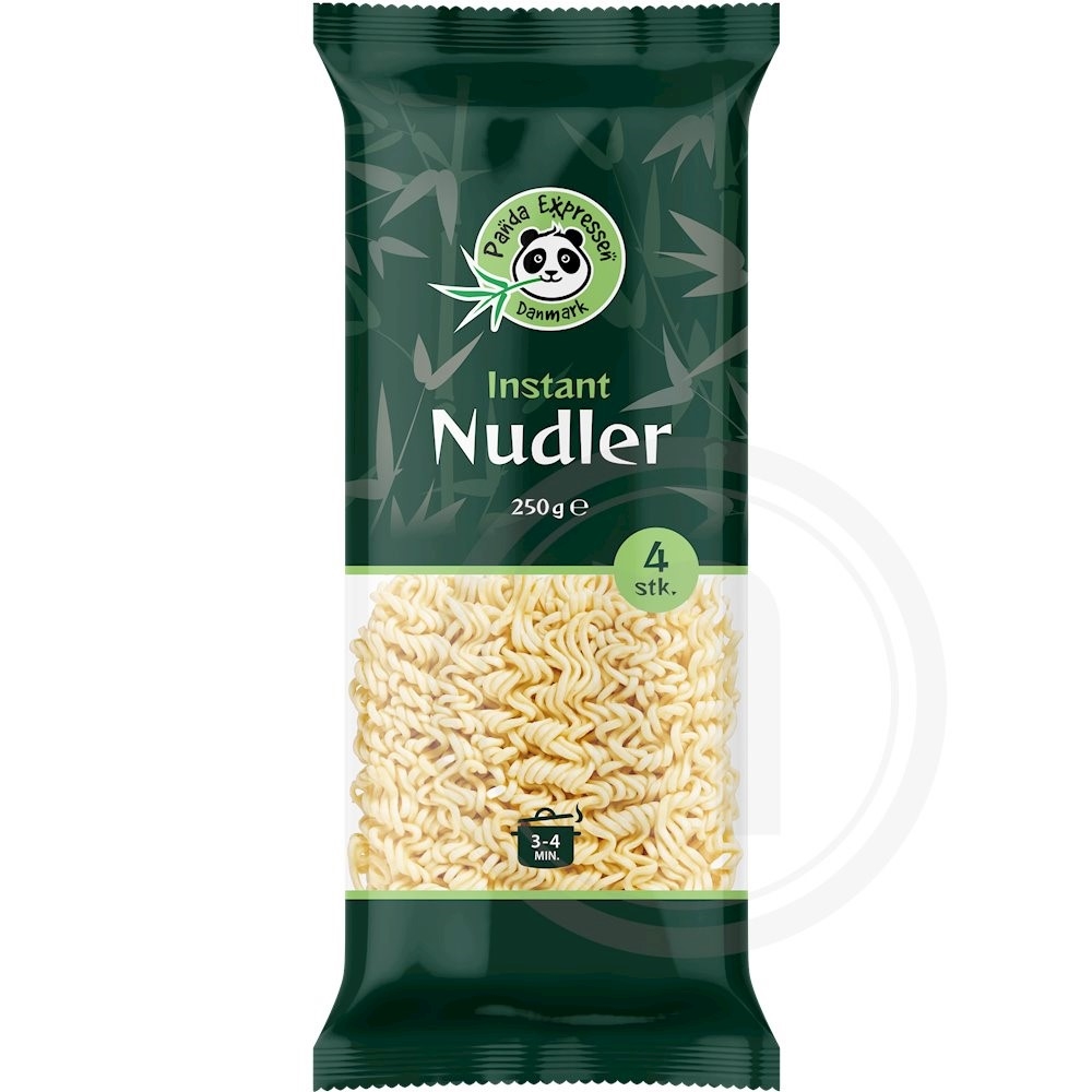 Hvedenudler fra Panda Expressen – Leveret med nemlig.com