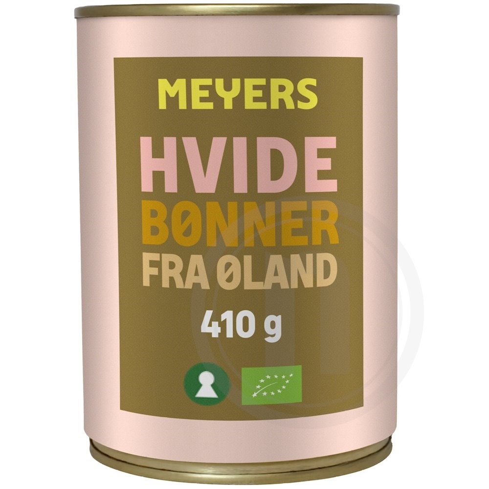 Hvide bønner fra Meyers – Leveret med nemlig.com