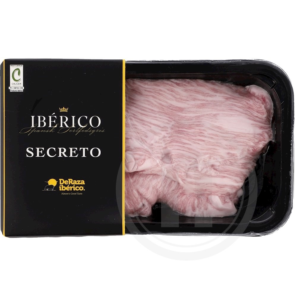 Iberico secreto fra gris fra Deraza – Leveret med nemlig.com