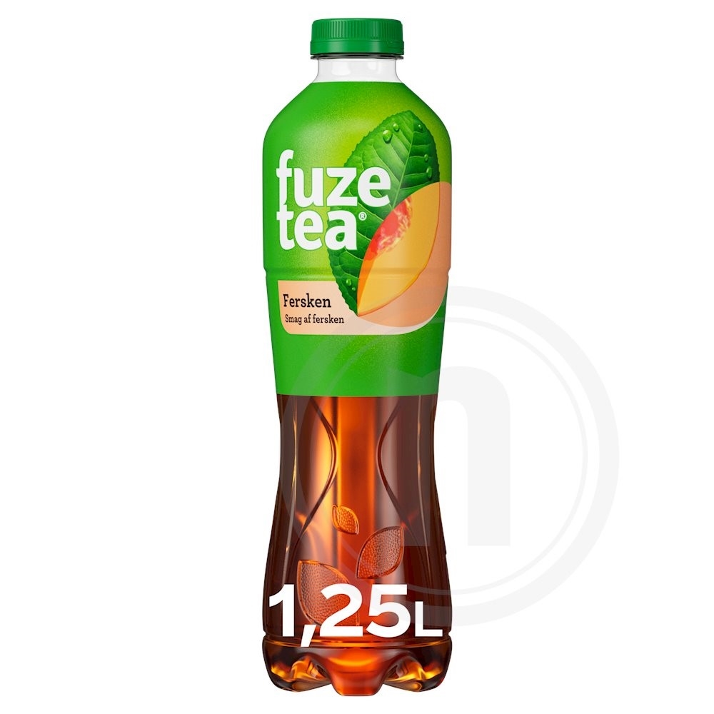 Ice tea m. fersken fra Fuzetea – Leveret med nemlig.com
