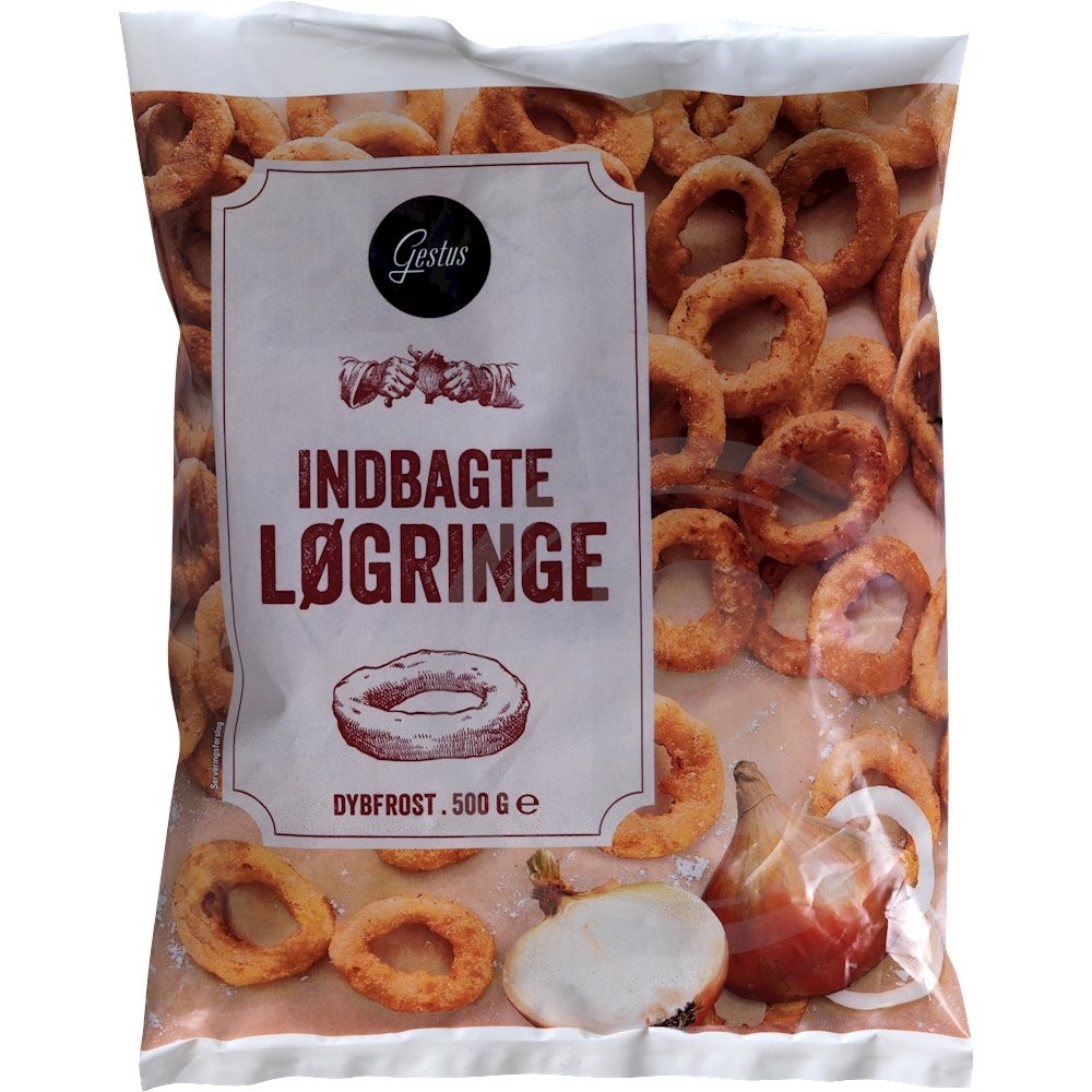 Indbagte løgringe fra Gestus – Leveret med nemlig.com