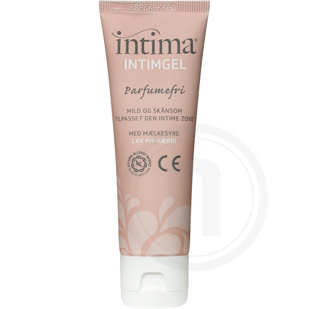 Intimgel fra Intima – Leveret med nemlig.com
