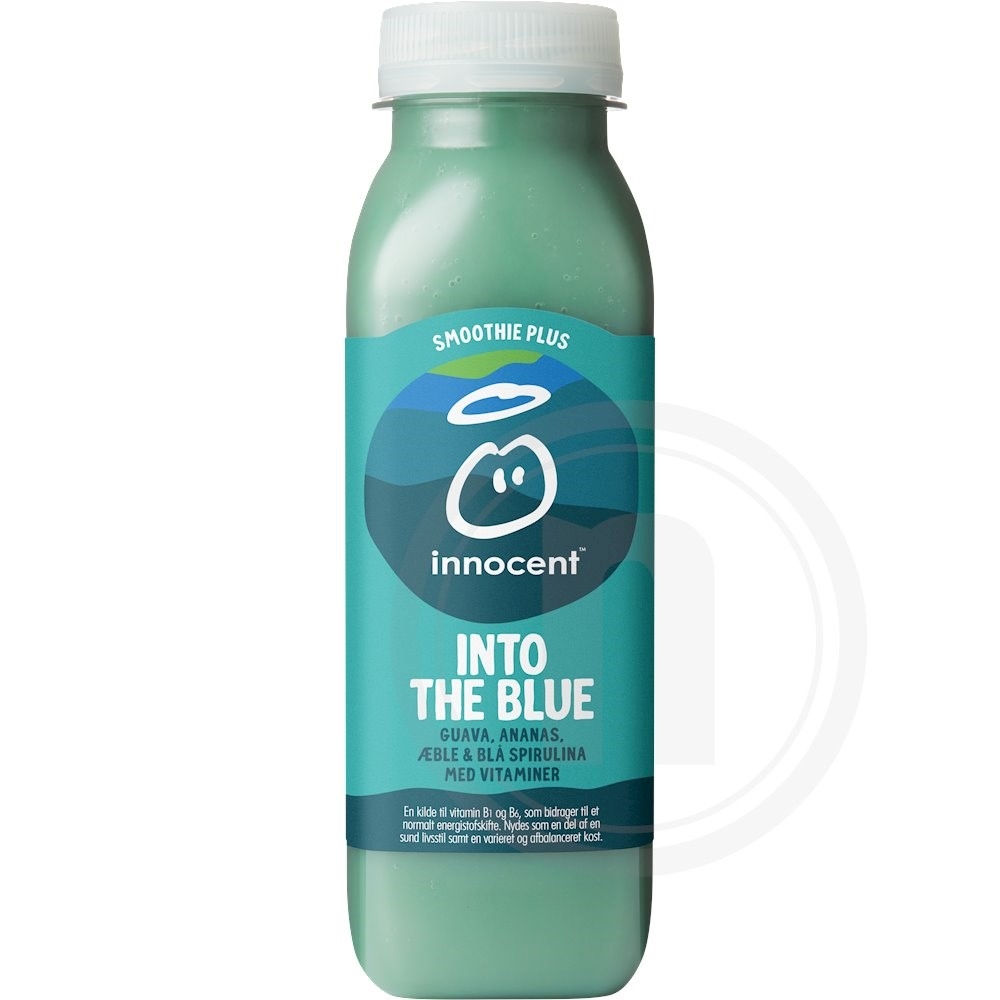 Into the Blue smoothie fra Innocent – Leveret med nemlig.com