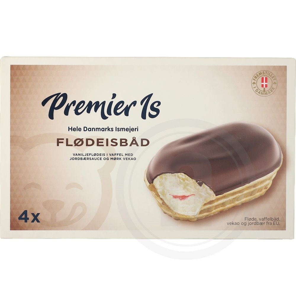 Isbåde fra Premier Is – Leveret med nemlig.com