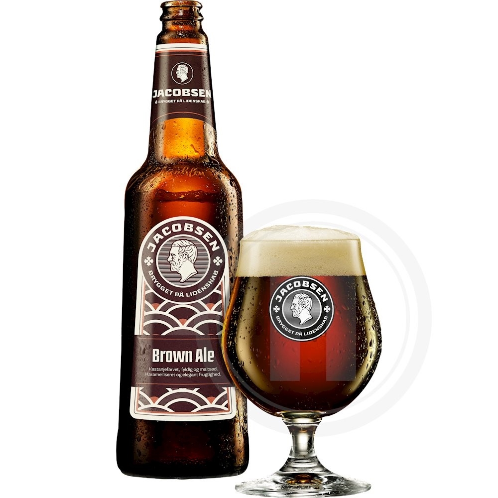 Jacobsen Brown Ale fra Jacobsen – Leveret med nemlig.com