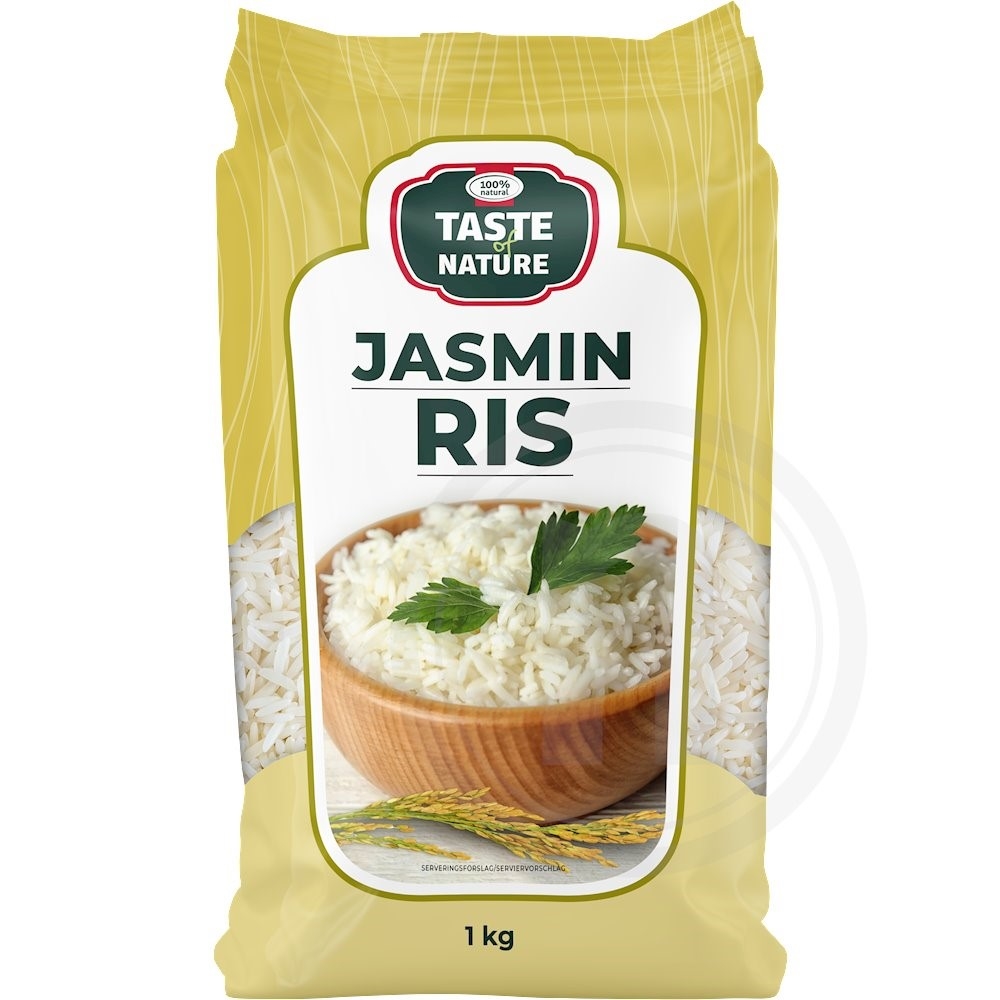 Jasmin ris fra Taste Of Nature – Leveret med nemlig.com