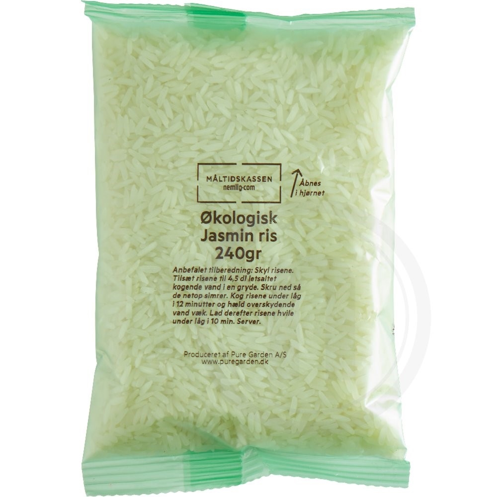 Jasminris øko. fra Nemlig Måltider – Leveret med nemlig.com