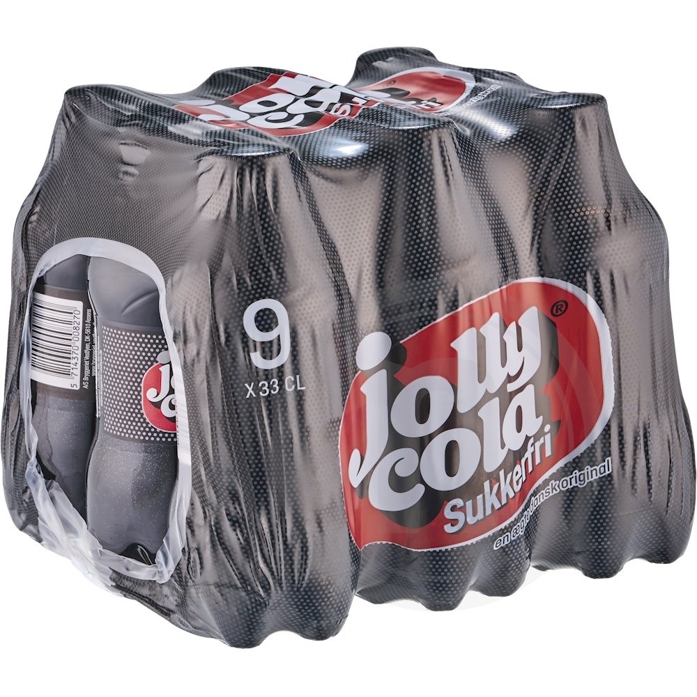 Jolly Cola sukkerfri fra Jolly – Leveret med nemlig.com