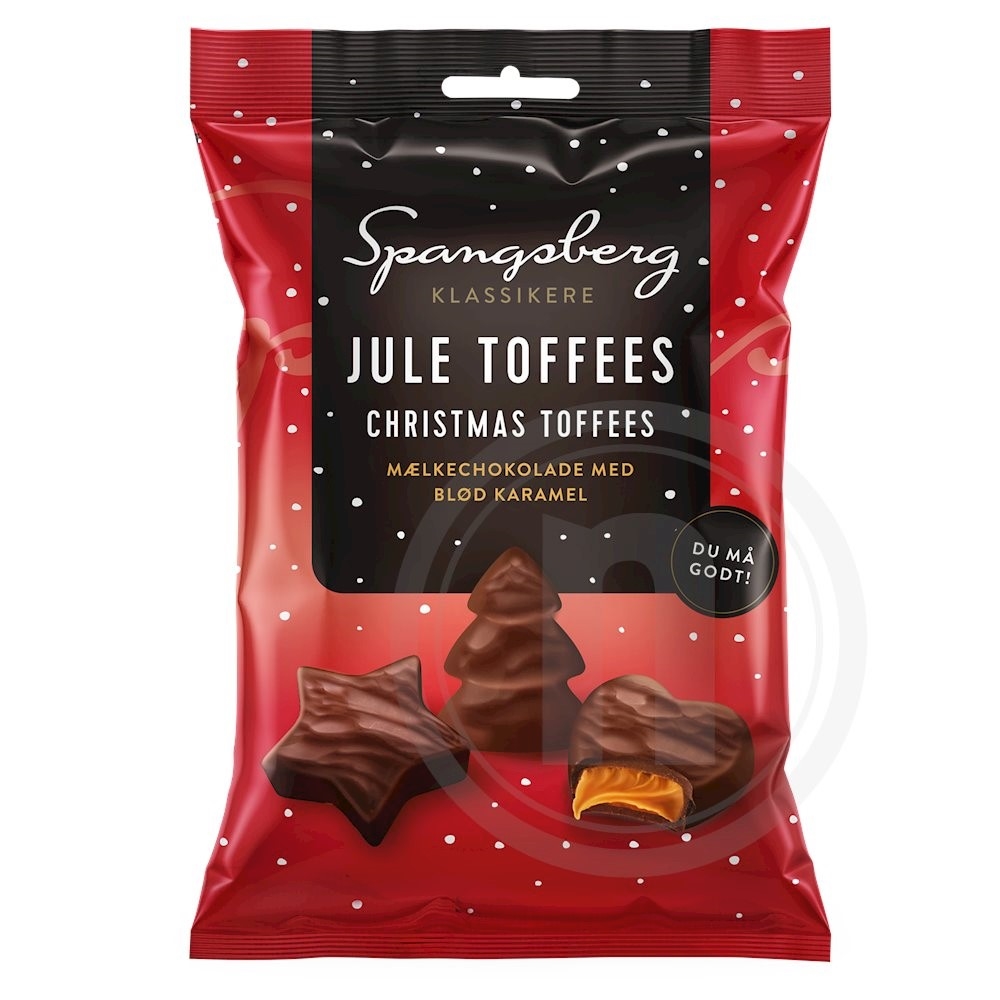 Jule Toffees fra Spangsberg – Leveret med nemlig.com