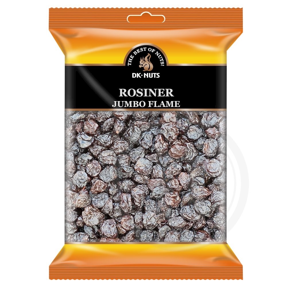 Jumbo rosiner fra DK Nuts – Leveret med nemlig.com