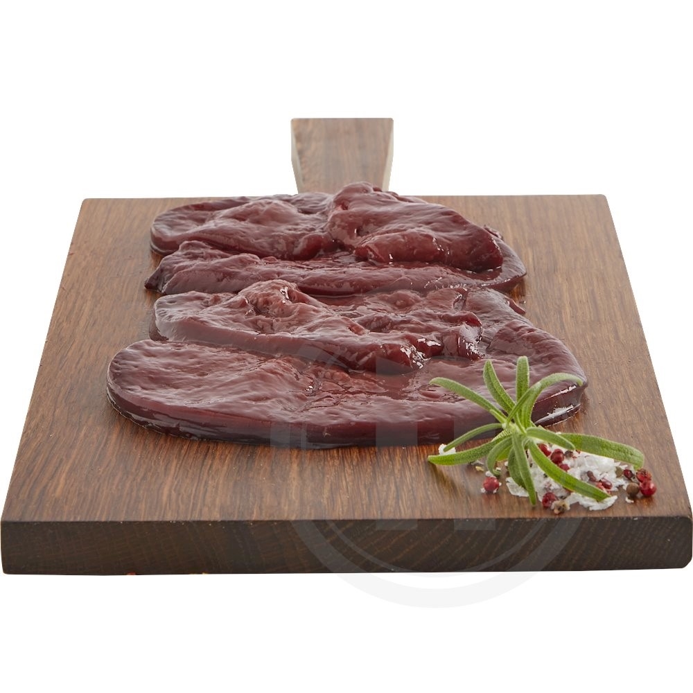 Kalvelever i skiver fra Danish Crown – Leveret med nemlig.com