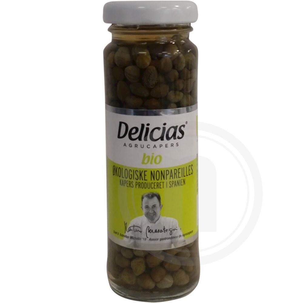 Kapers non pareilles øko. fra Delicias – Leveret med nemlig.com