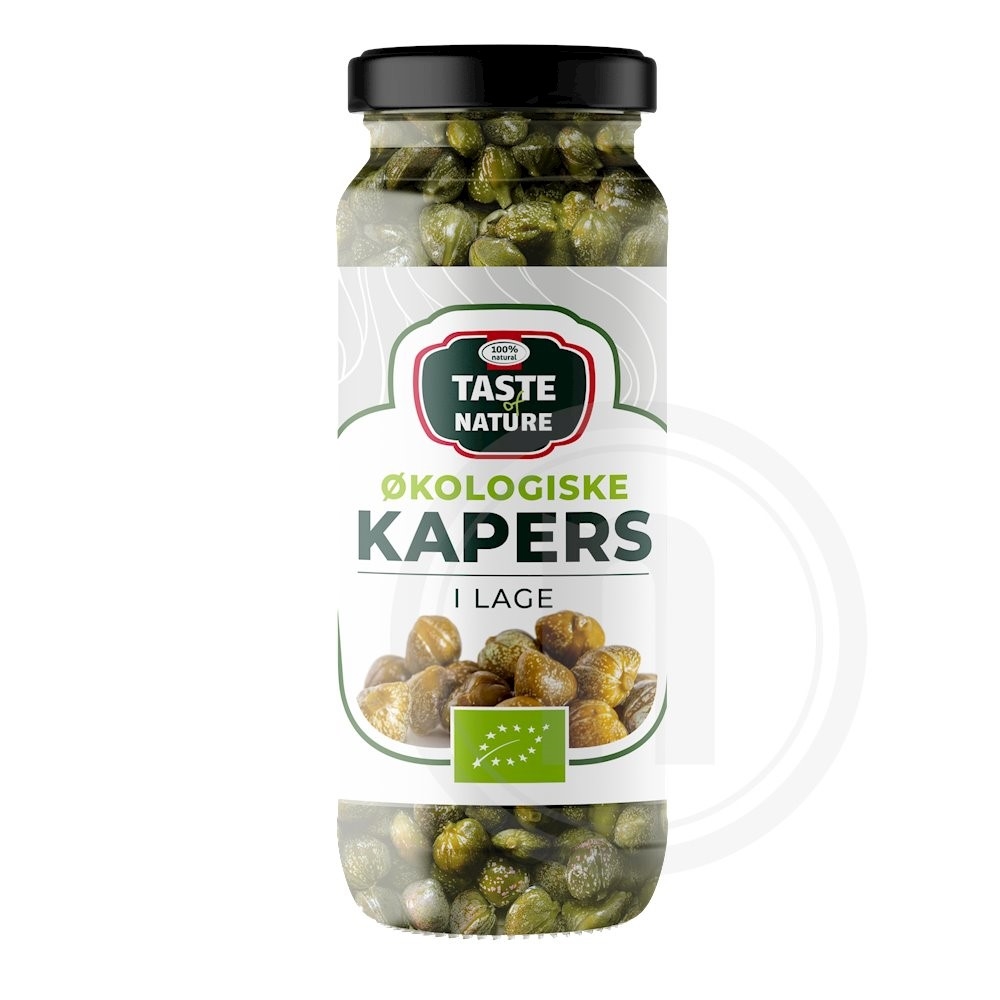 Kapers øko. fra Taste Of Nature – Leveret med nemlig.com