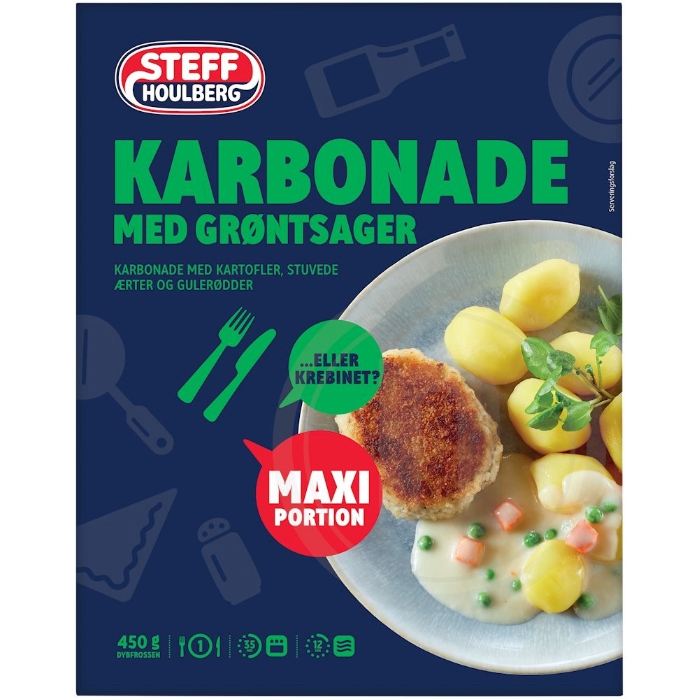 Karbonade m. stuvning fra Steff Houlberg – Leveret med nemlig.com
