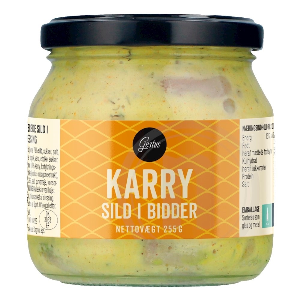 Karrysild i bidder fra Gestus – Leveret med nemlig.com