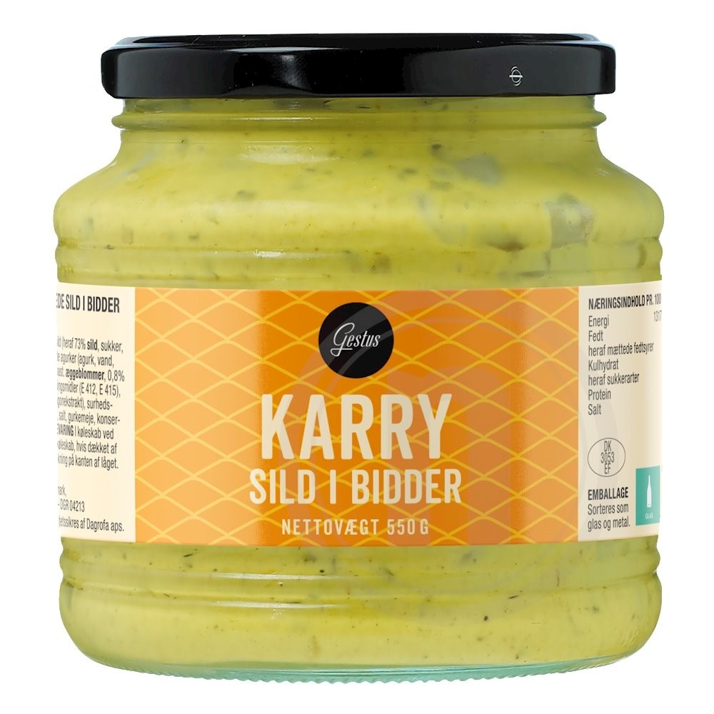 Karrysild i bidder fra Gestus – Leveret med nemlig.com