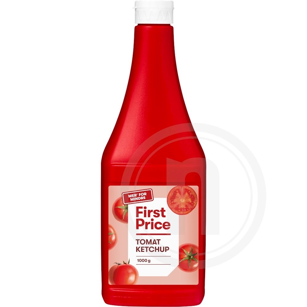 Ketchup fra First Price – Leveret med nemlig.com