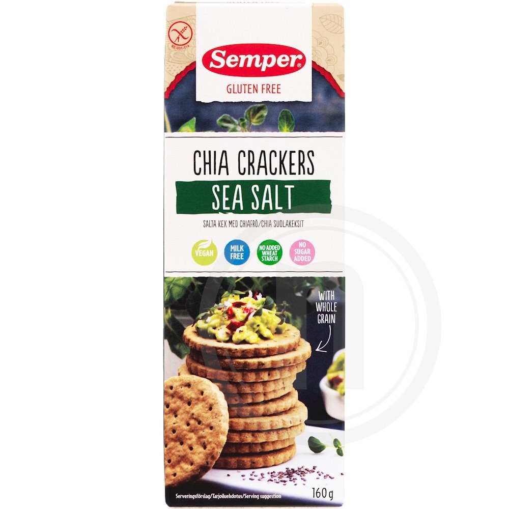 Kiks m. chia fra Semper – Leveret med nemlig.com