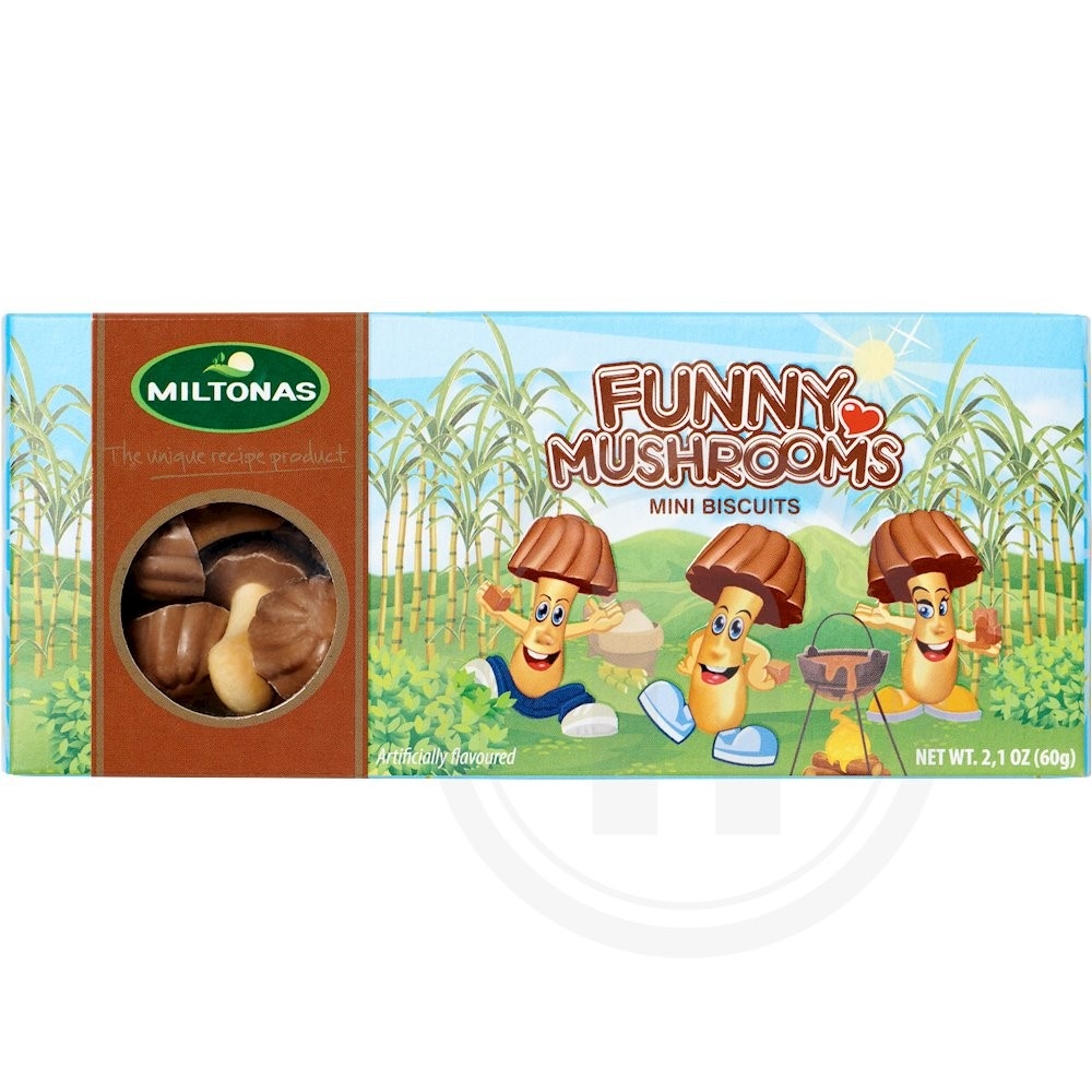 Kiks m. kakaotop fra Miltonas – Leveret med nemlig.com