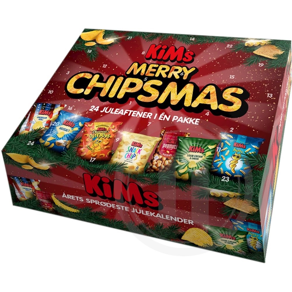 KiMs Julekalender fra KiMs – Leveret med nemlig.com