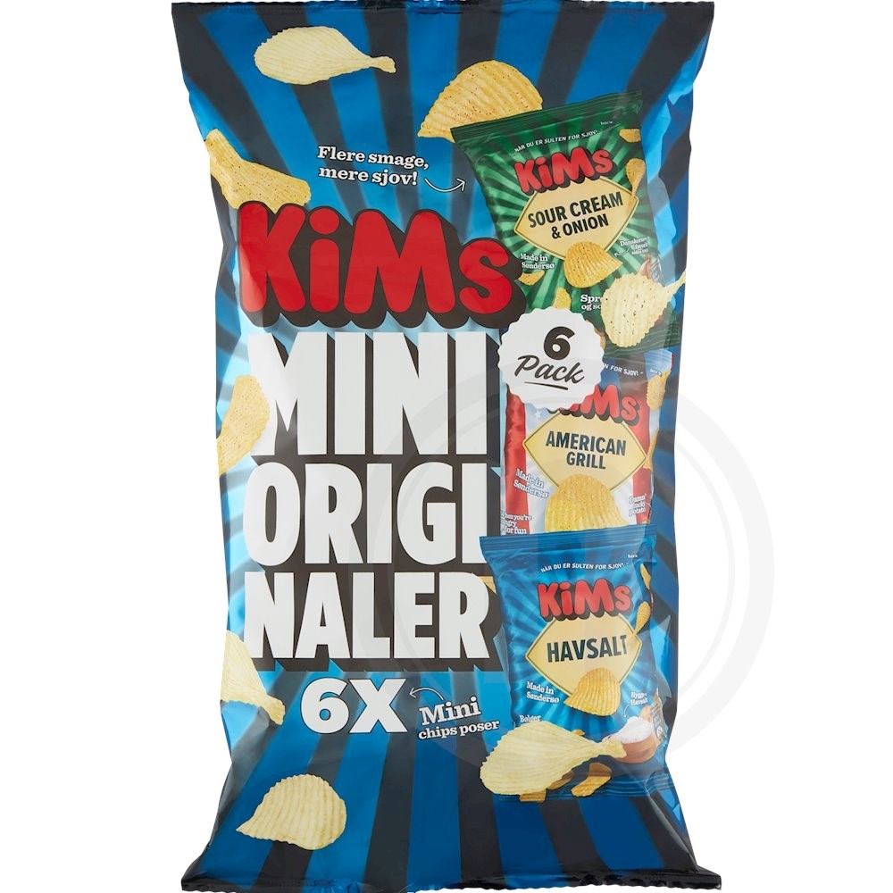 Kims originaler (miniposer) fra KiMs – Leveret med nemlig.com
