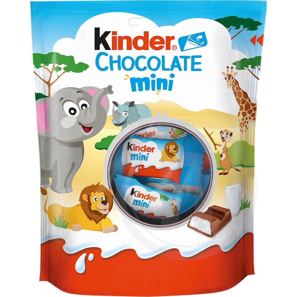 Kinder Chokolade (mini) fra Kinder – Leveret med nemlig.com