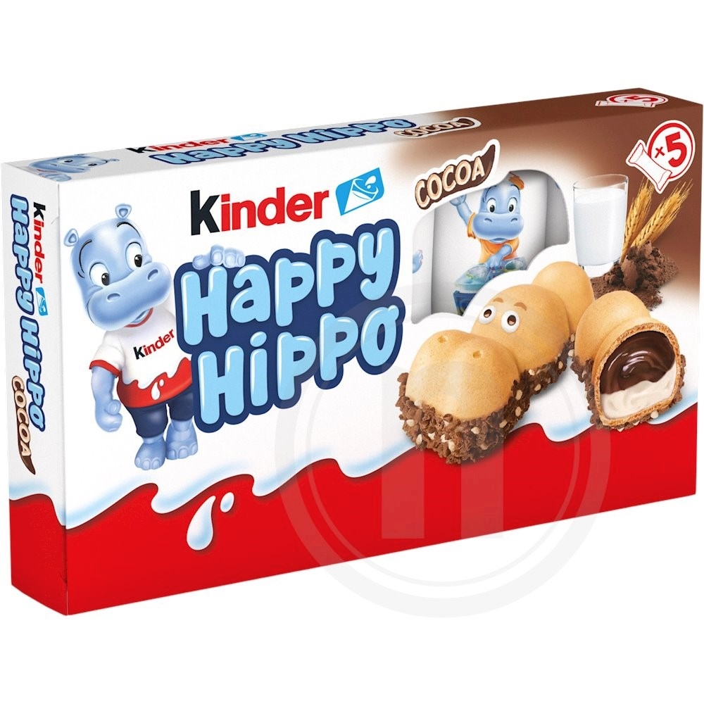 Kinder Happy Hippo fra Kinder – Leveret med nemlig.com
