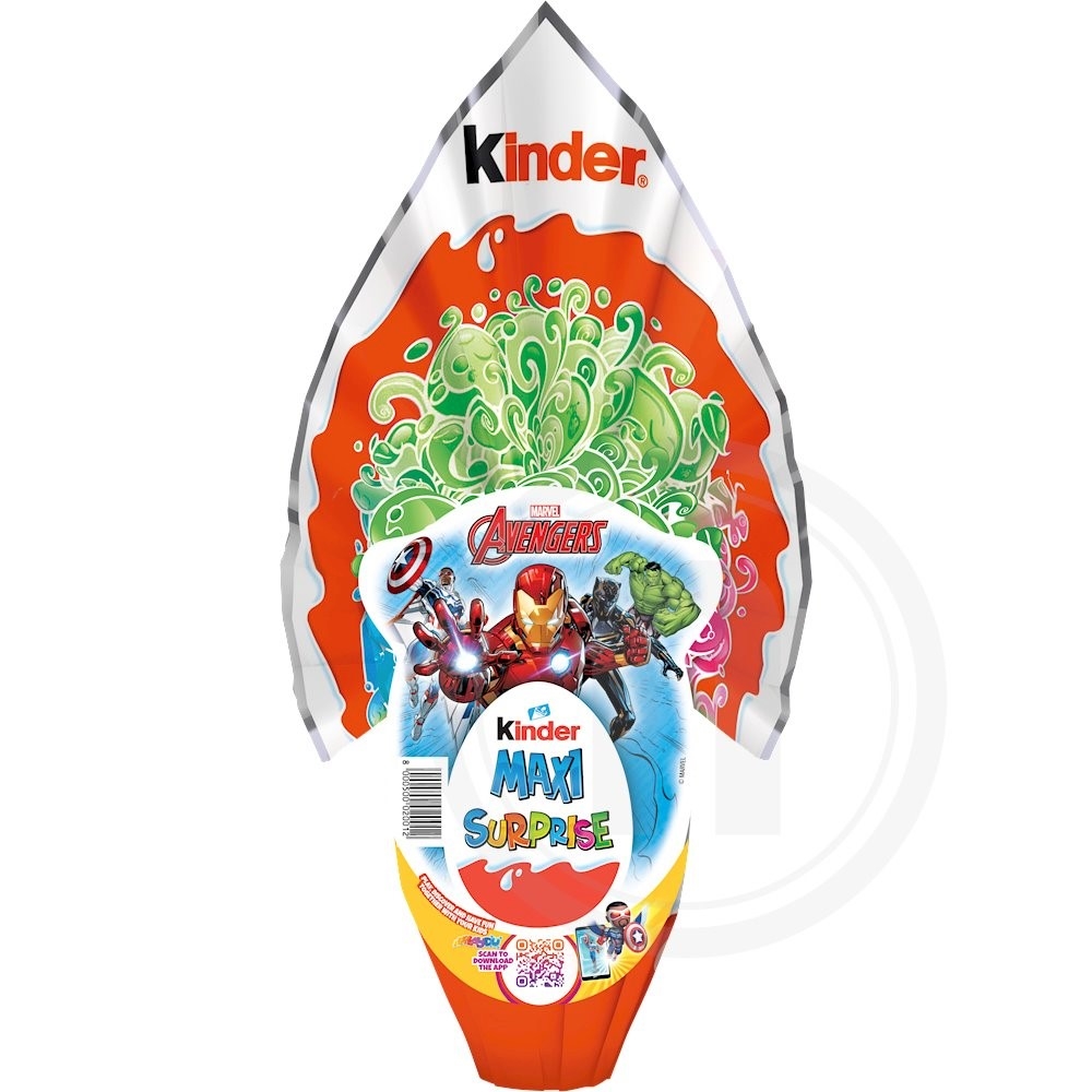 Kinder Maxi Surprise Påskeæg Fra Kinder Leveret Med Nemlig