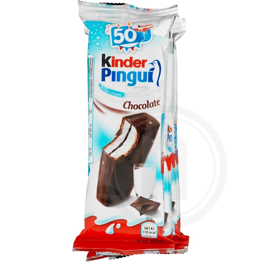 Kinder Pingui fra Kinder – Leveret med nemlig.com