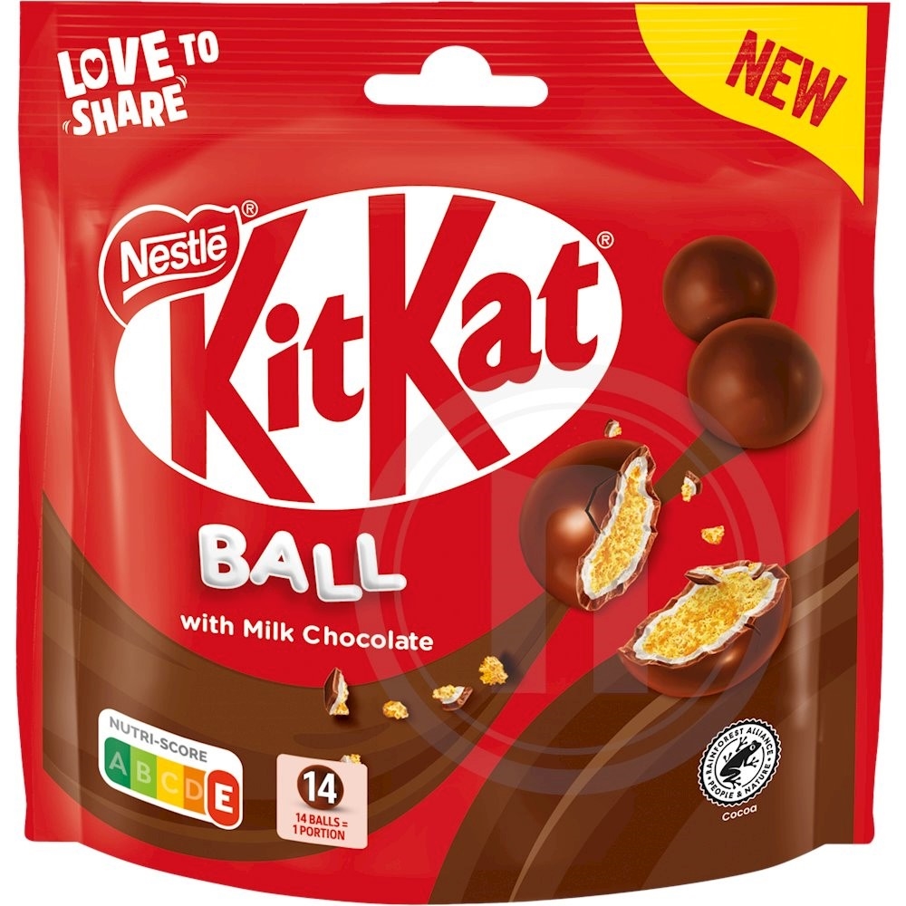 KitKat kugler fra Nestlé – Leveret med nemlig.com
