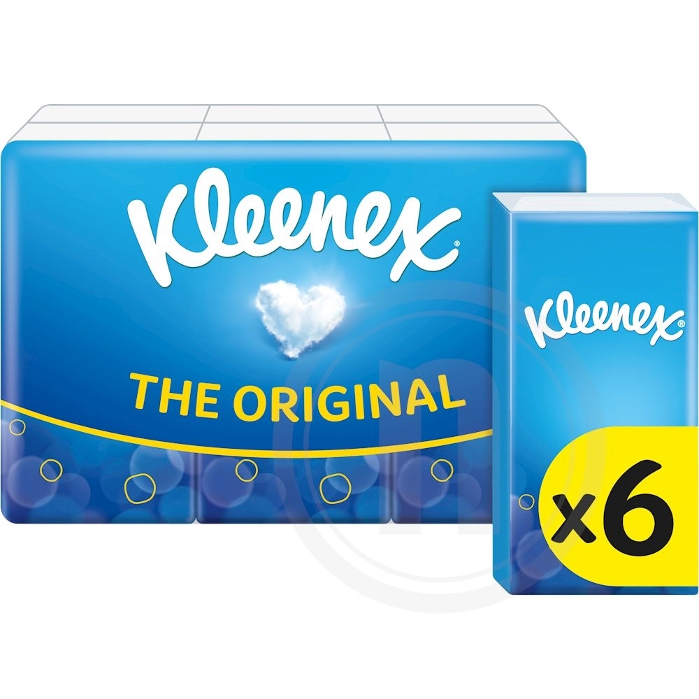 Kleenex Original fra Kleenex – Leveret med nemlig.com